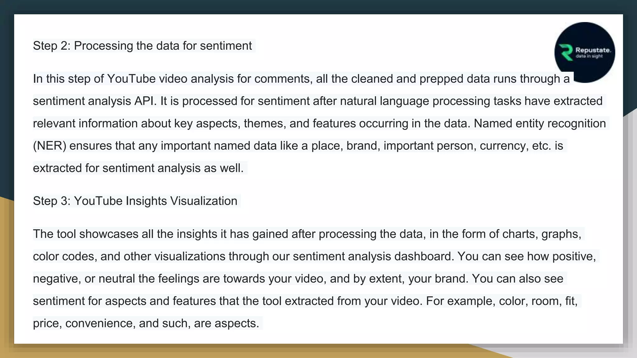 Youtube video analysis | PPTX