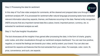 Youtube video analysis | PPTX