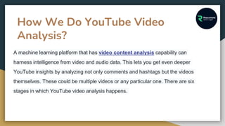 Youtube video analysis | PPTX