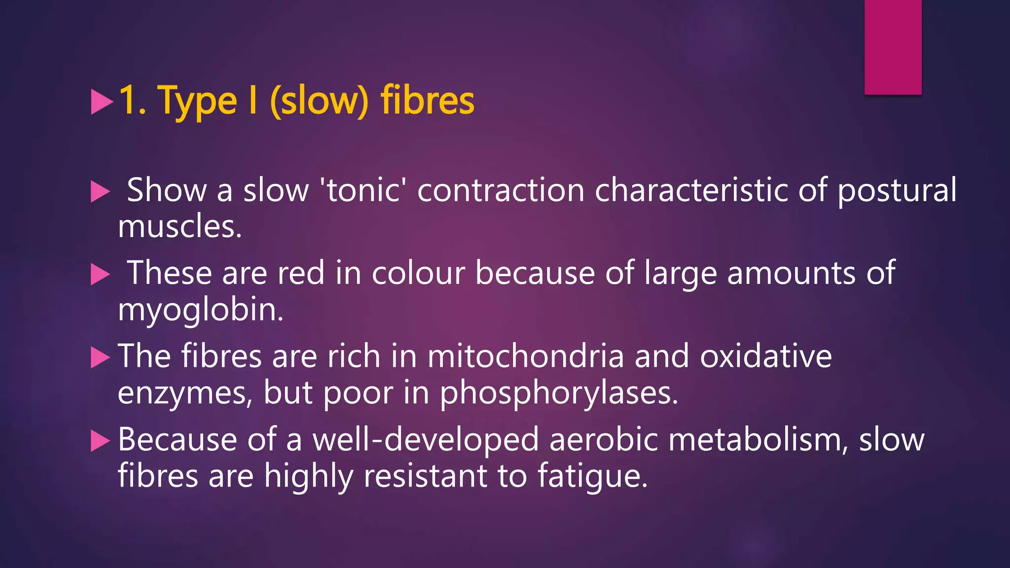 Types of fibers |slow and fast fibers| , fascicular architecture of ...