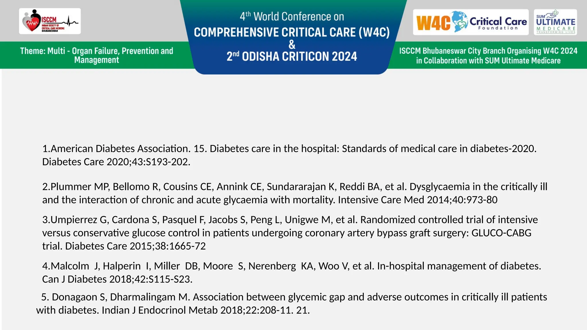 hyperglycemia management in critically ill patients | PPT