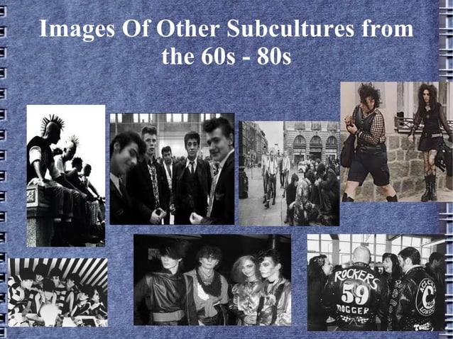 Youth sub cultures 1960s-80s | PPT