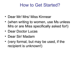 You’Ve Got Mail! | PPT