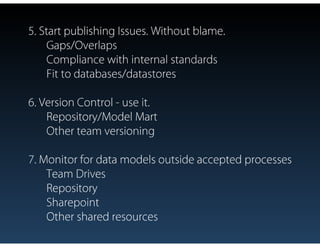 Heart of Data Modeling: You Just Inherited a Data Model: Now What? | PDF