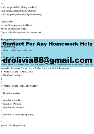 You will need to develop a system that can track employee informatio.pdf | Programming Languages ...