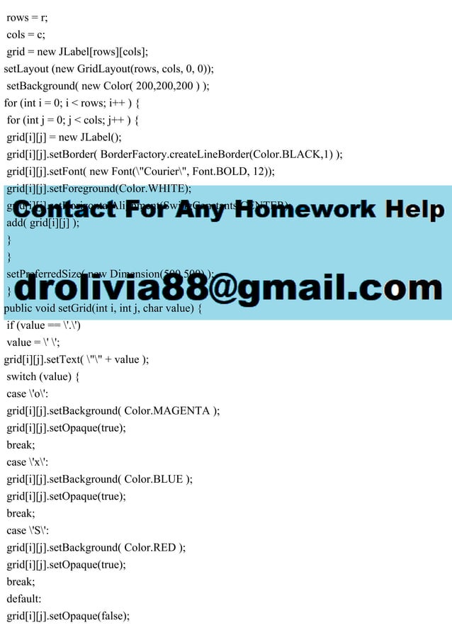 you will use cellular automata to create a 2D predator–prey simulati.pdf | Programming Languages ...