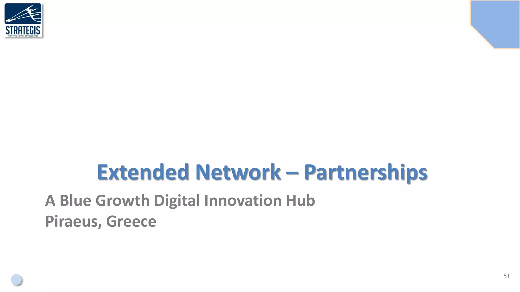 Blue-Growth Digital Innovation Hubs | PPT