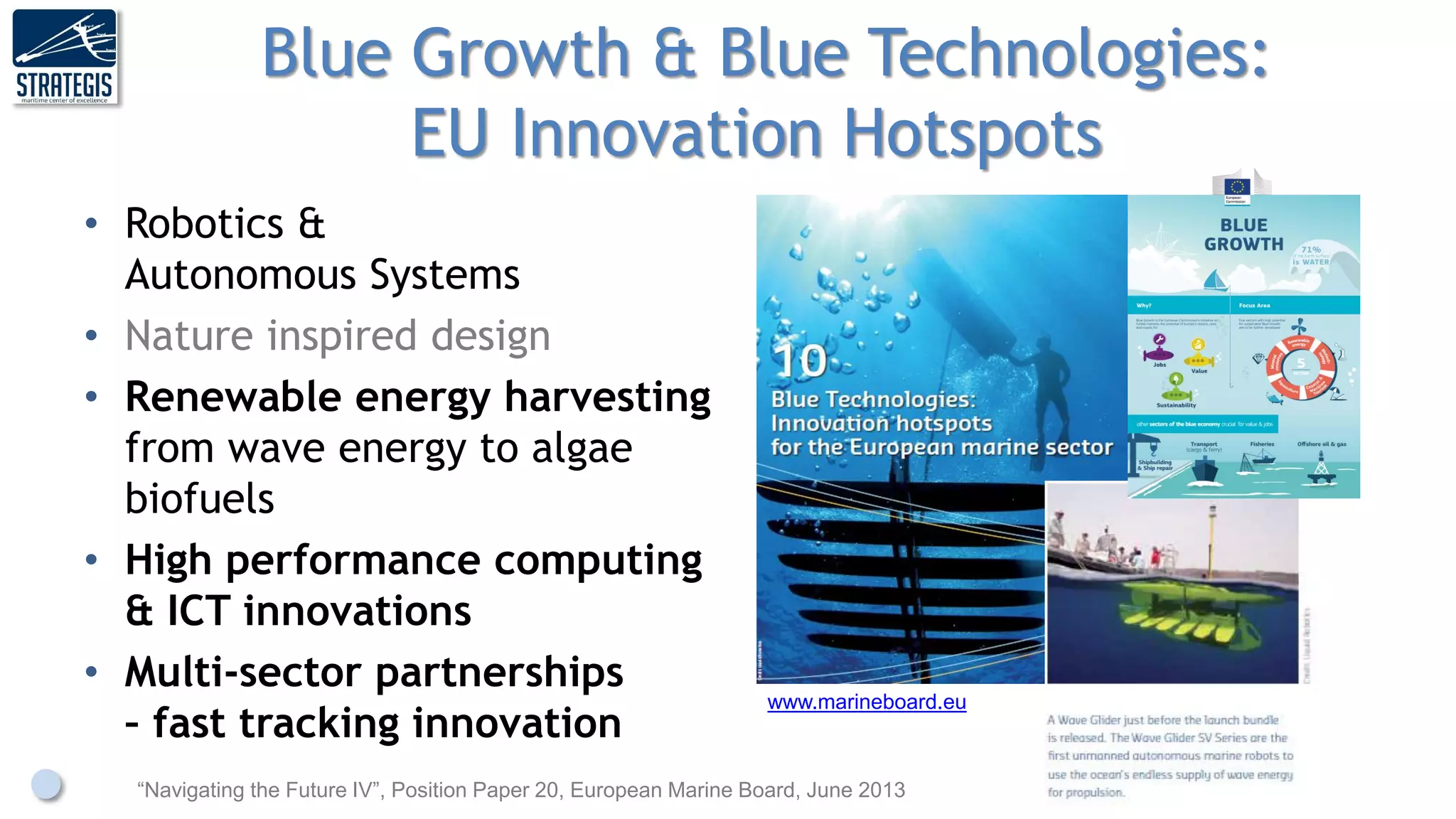 Blue-Growth Digital Innovation Hubs | PPT