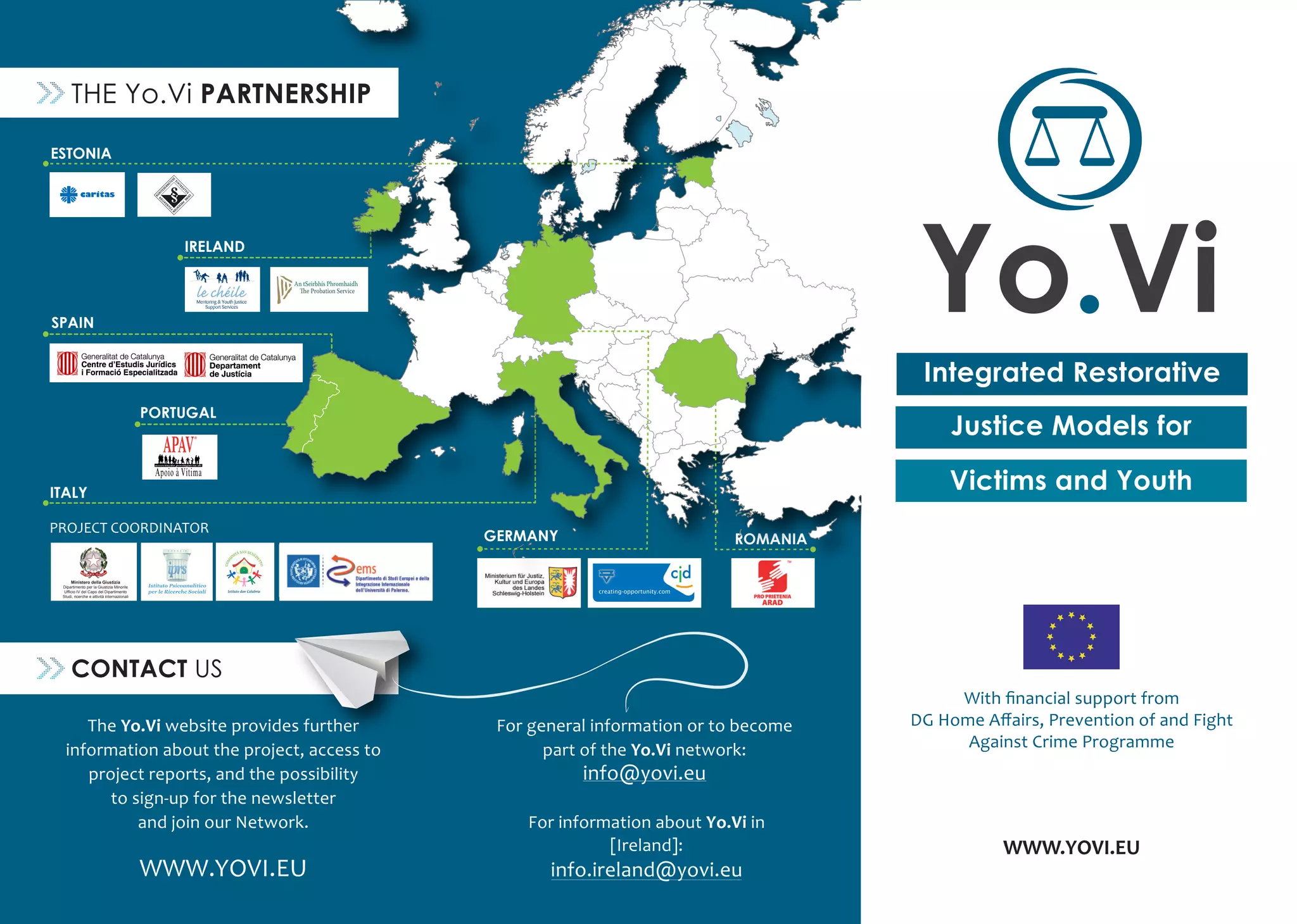 YOVI brochure Irish version | PDF | Crime & Harmful Acts to Individuals, Society & Human Right ...