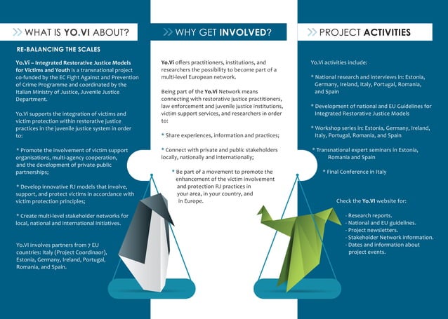 YOVI brochure Irish version | PPT