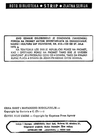 Kupdf.com komandant mark-crna-smrt-strip-zlatna-serija-broj-136 | PDF