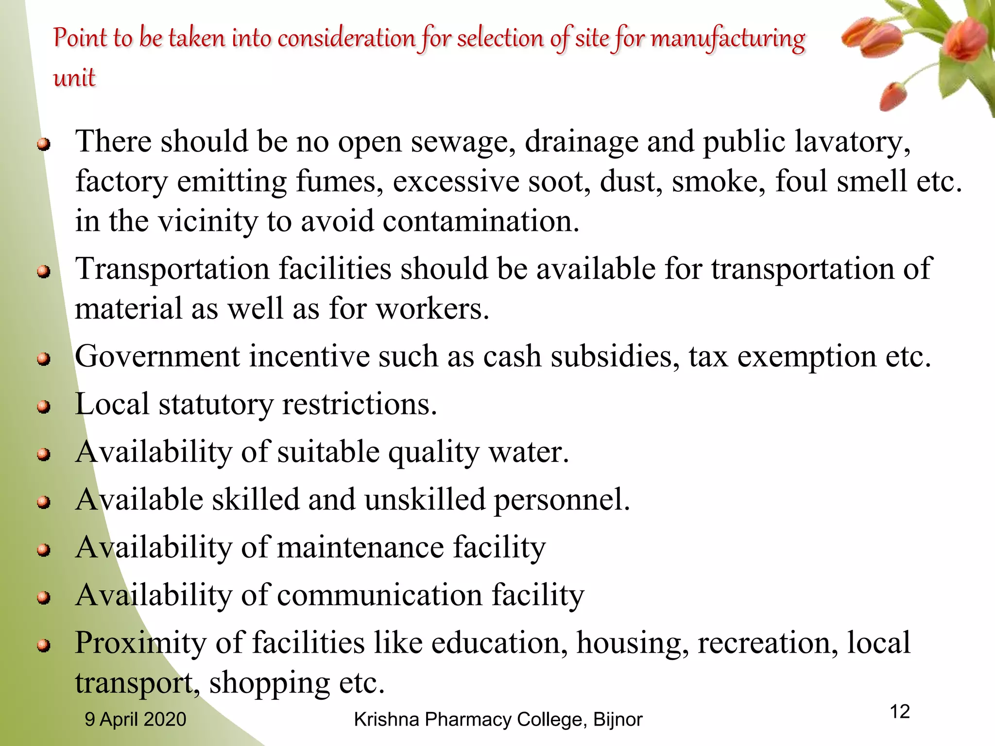 Schedule t -gmp_(unit-5) | PPT