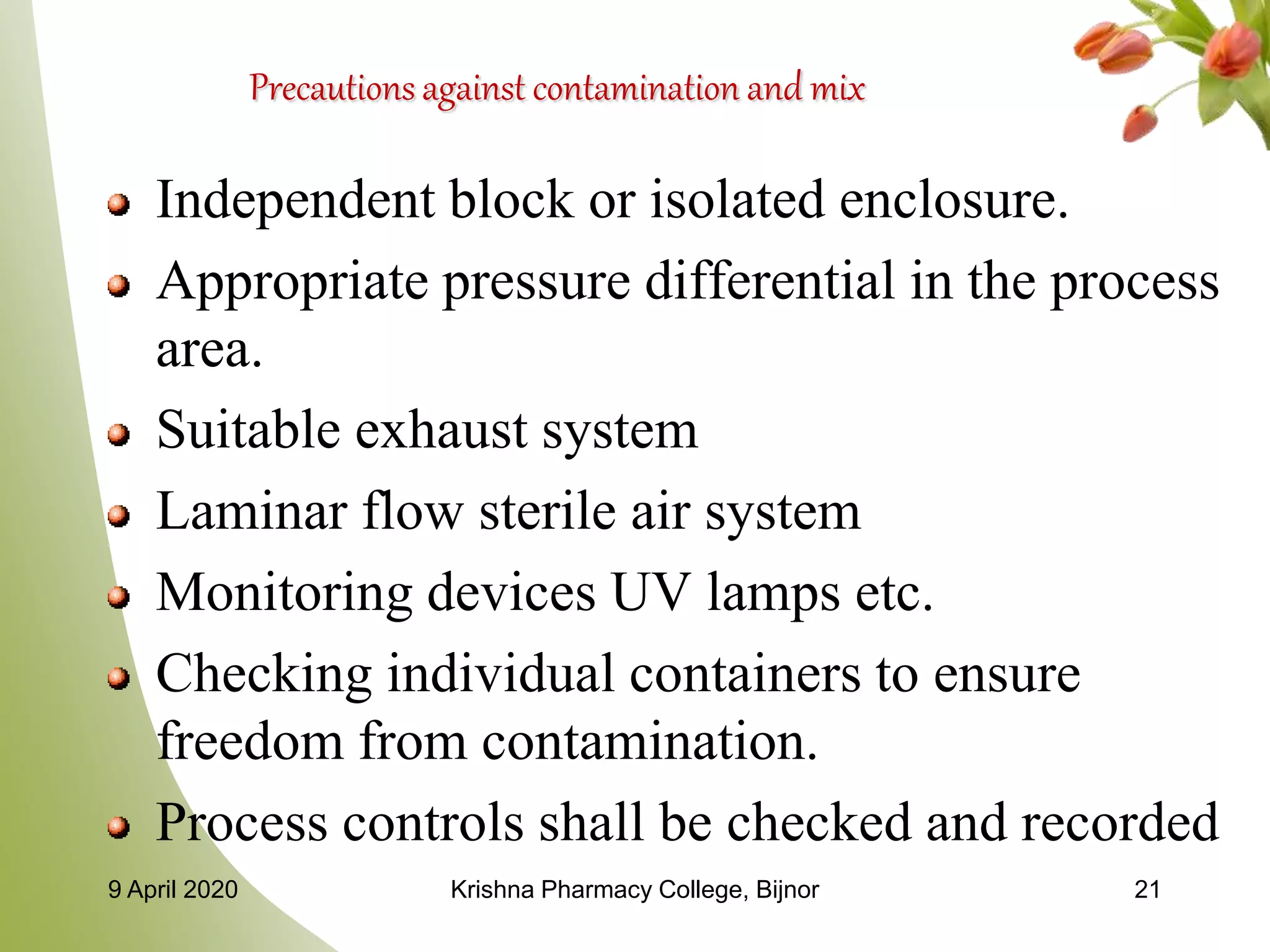 Schedule t -gmp_(unit-5) | PPT