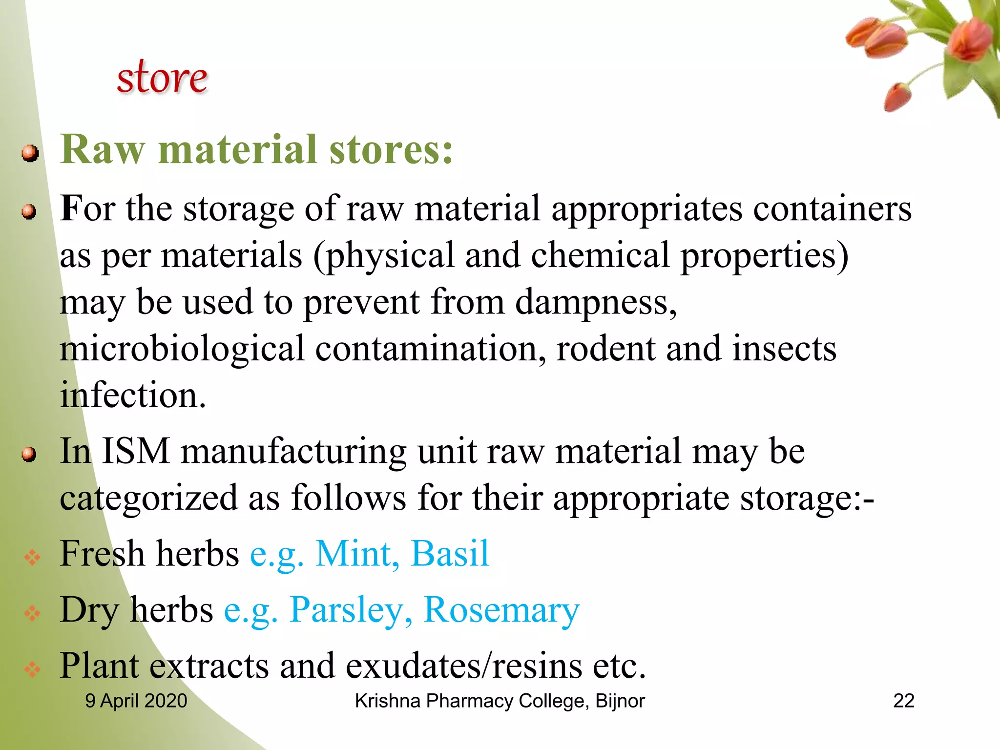 Schedule t -gmp_(unit-5) | PPT