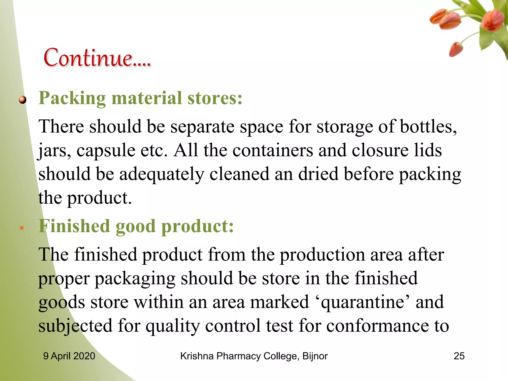 Schedule t -gmp_(unit-5) | PPT
