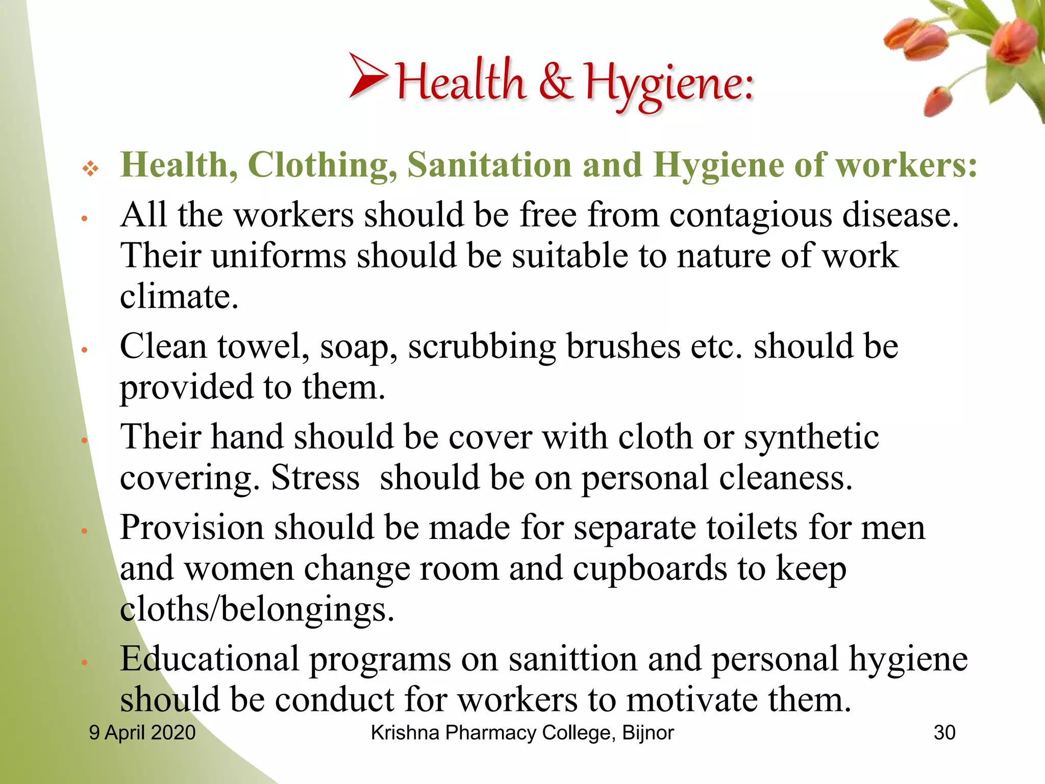 Schedule t -gmp_(unit-5) | PPT