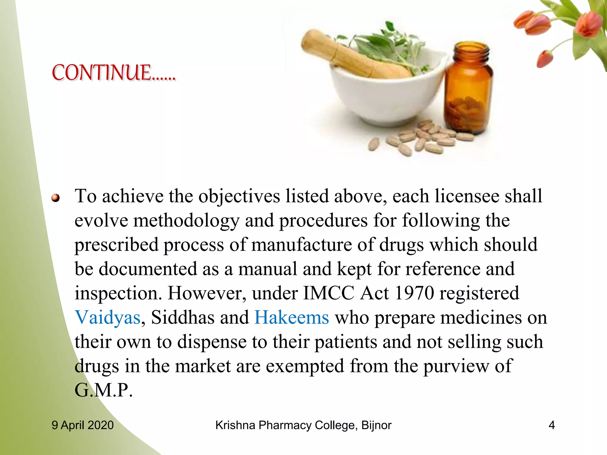 Schedule t -gmp_(unit-5) | PPT