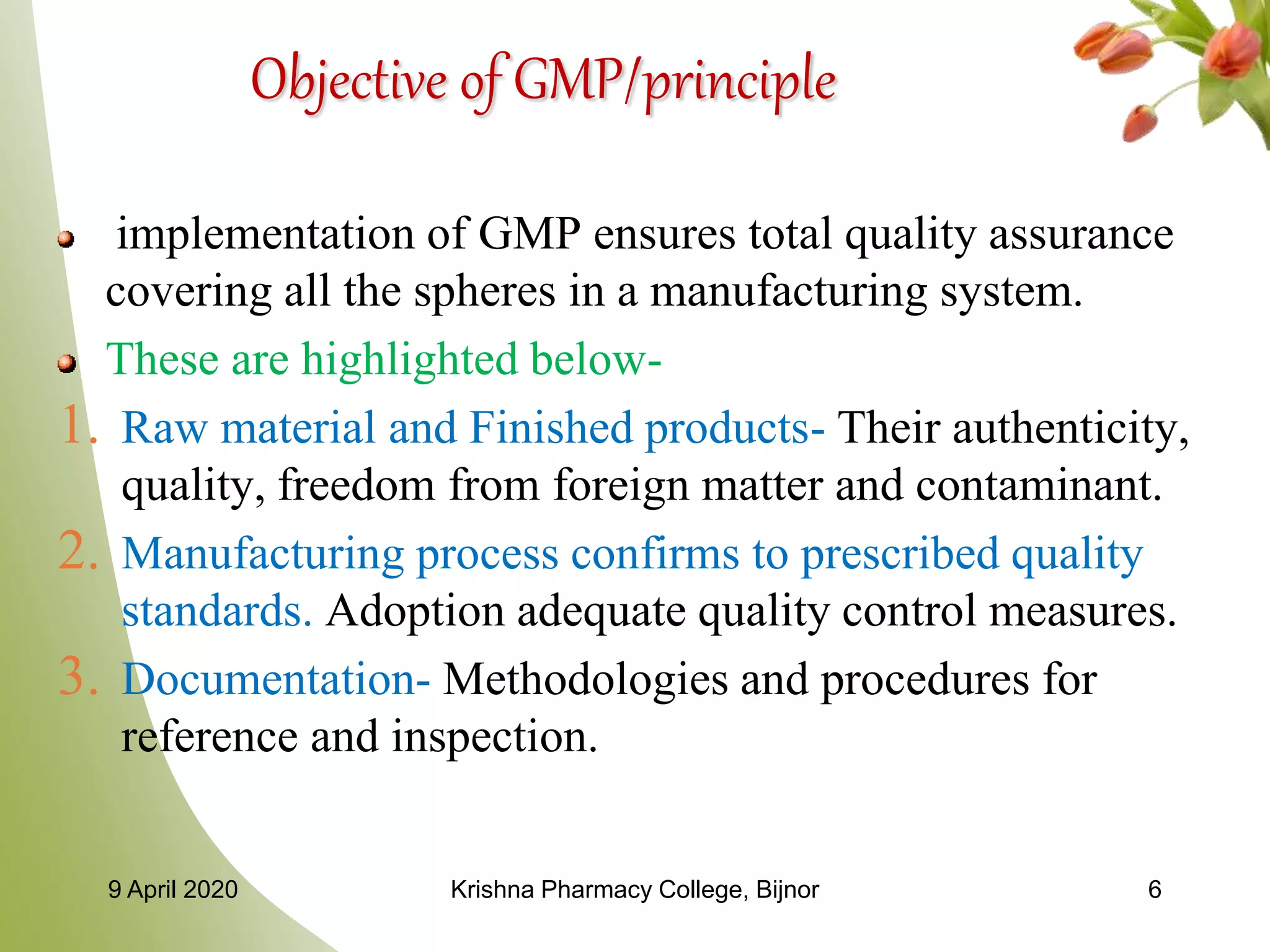 Schedule t -gmp_(unit-5) | PPT