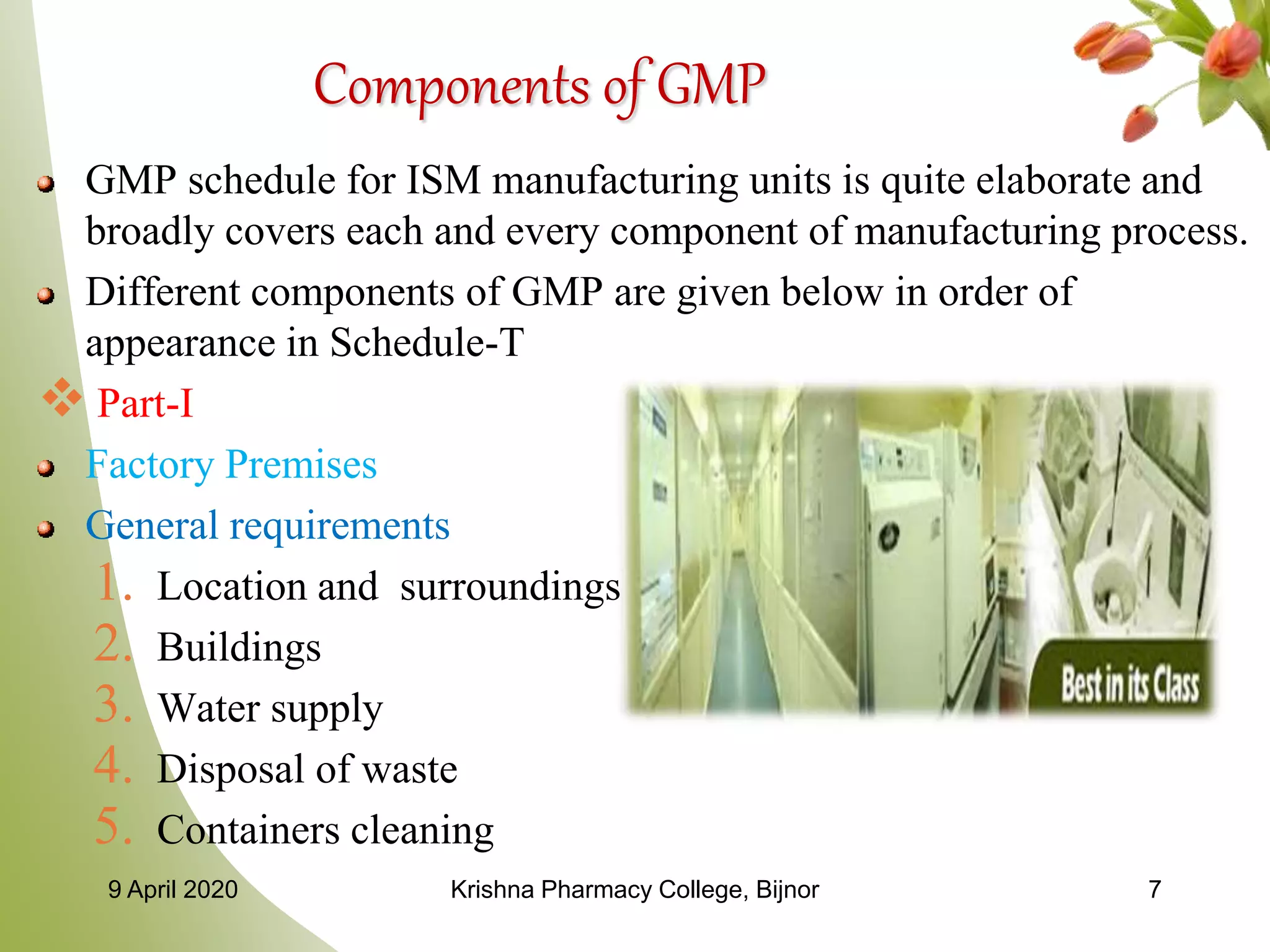 Schedule t -gmp_(unit-5) | PPT