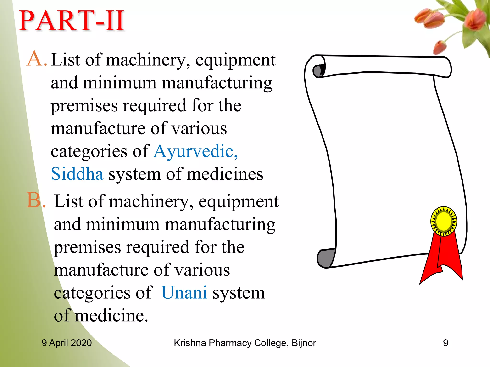 Schedule t -gmp_(unit-5) | PPT