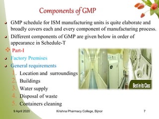 Schedule t -gmp_(unit-5) | PPT
