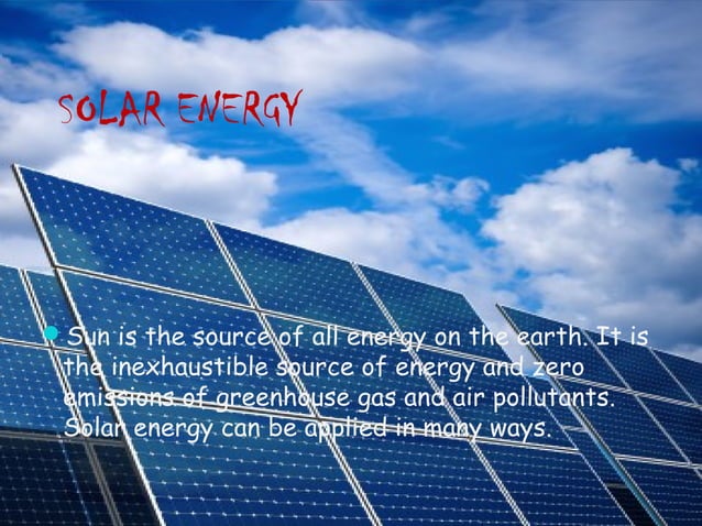 Conventional and non Conventional Resources | PPT