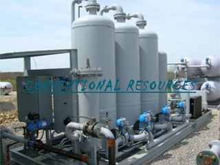 Conventional and non Conventional Resources | PPT