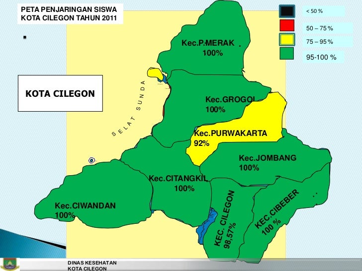 Laporan Seksi Pelayanan Dasar Dinas Kesehatan Kota Cilegon Tahun 2011