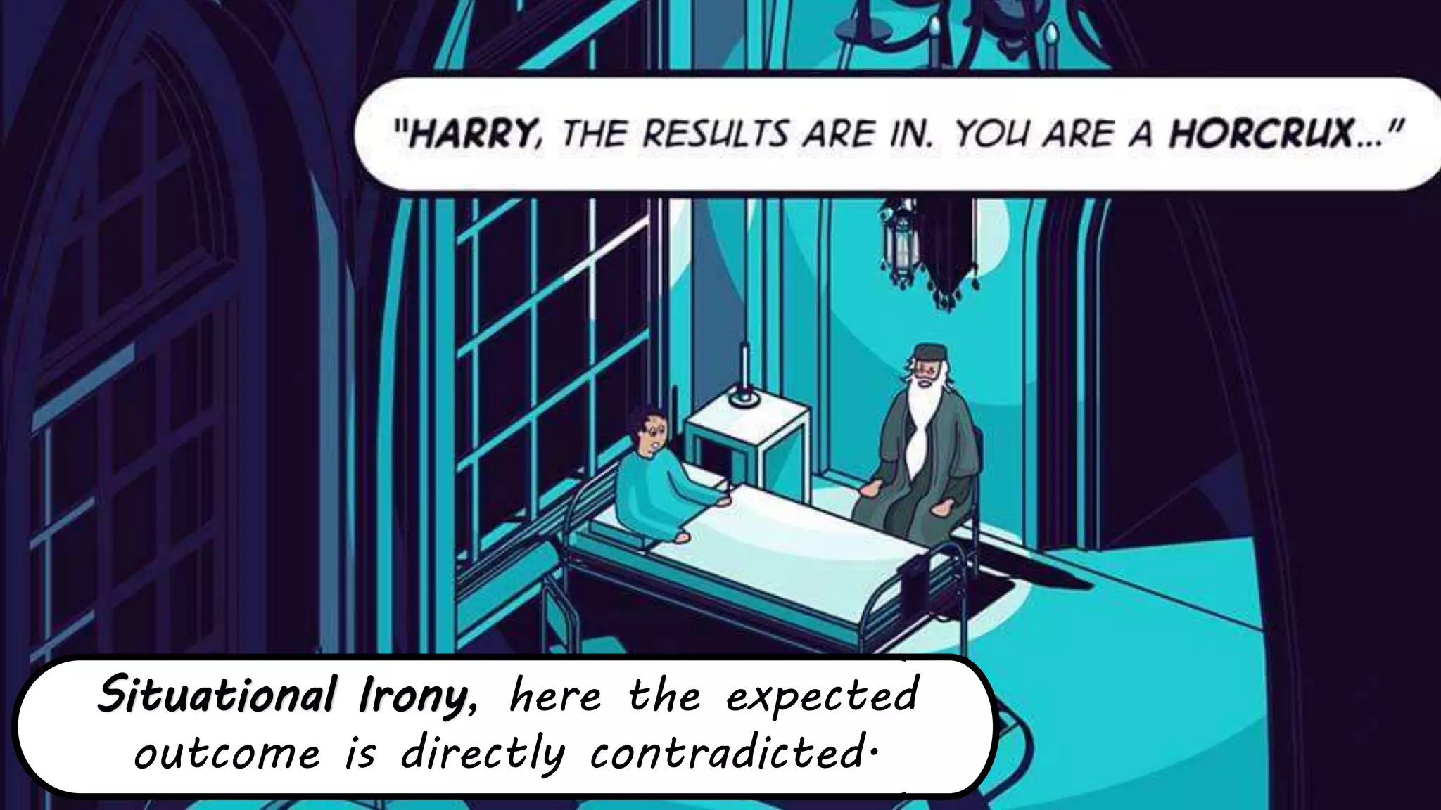 Irony Presentation | PPTX | Humor and Satire | Pop Culture