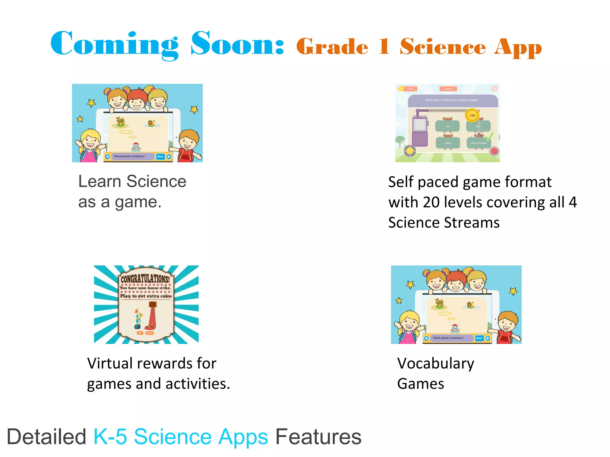 YoyoScience Grade1 Science Notes: LS1.A | PPT