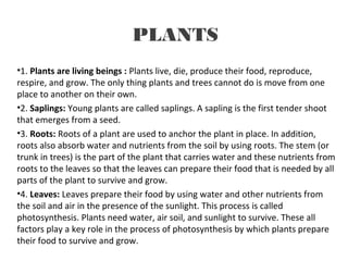 YoyoScience Grade1 Science Notes: LS1.A | PPT