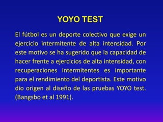 Yoyo test | PPTX