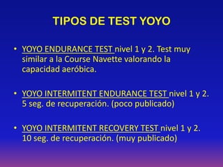 Yoyo test | PPTX