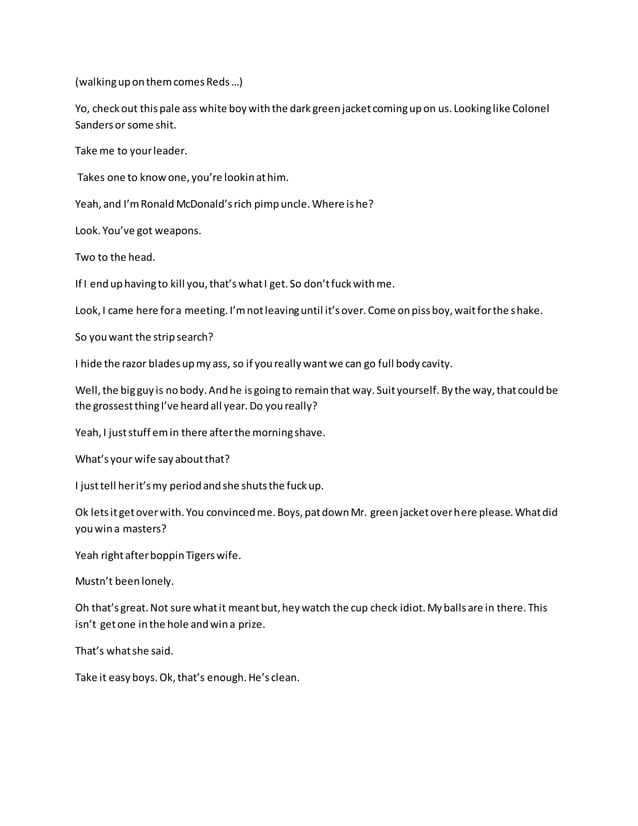 Dialogue strip search brainstorm | DOCX