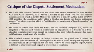 critical analysis of WTO laws-Rohan Pillai.pptx