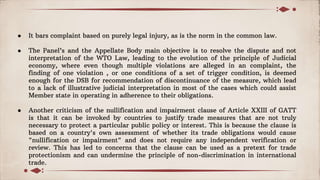 critical analysis of WTO laws-Rohan Pillai.pptx