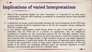 critical analysis of WTO laws-Rohan Pillai.pptx