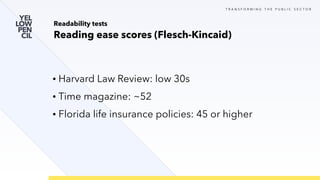 Metrics for Readability and Why they Matter | PPT