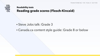 Metrics for Readability and Why they Matter | PPT