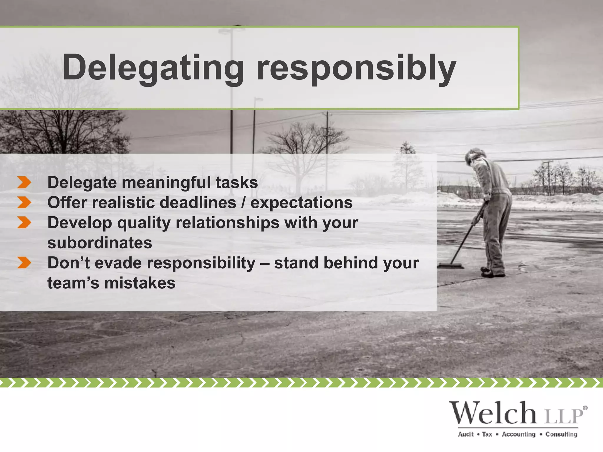 Mastering the Art of Delegation | PPTX