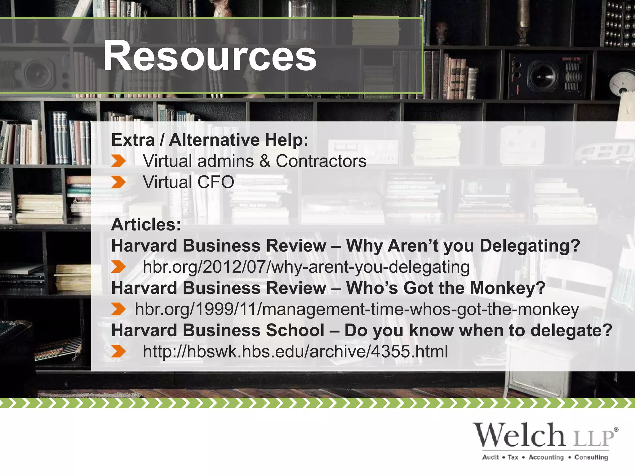 Mastering the Art of Delegation | PPTX