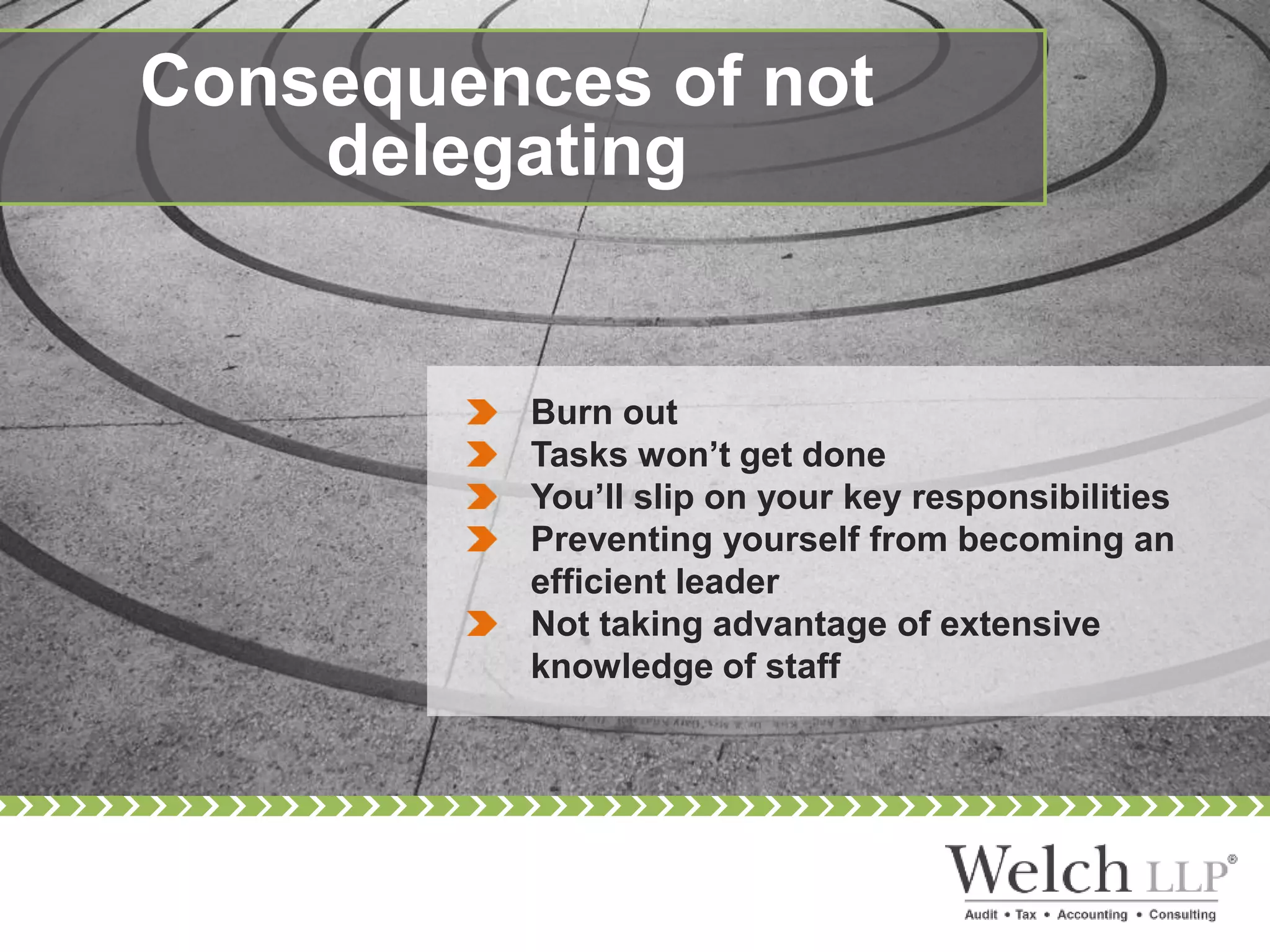 Mastering the Art of Delegation | PPTX