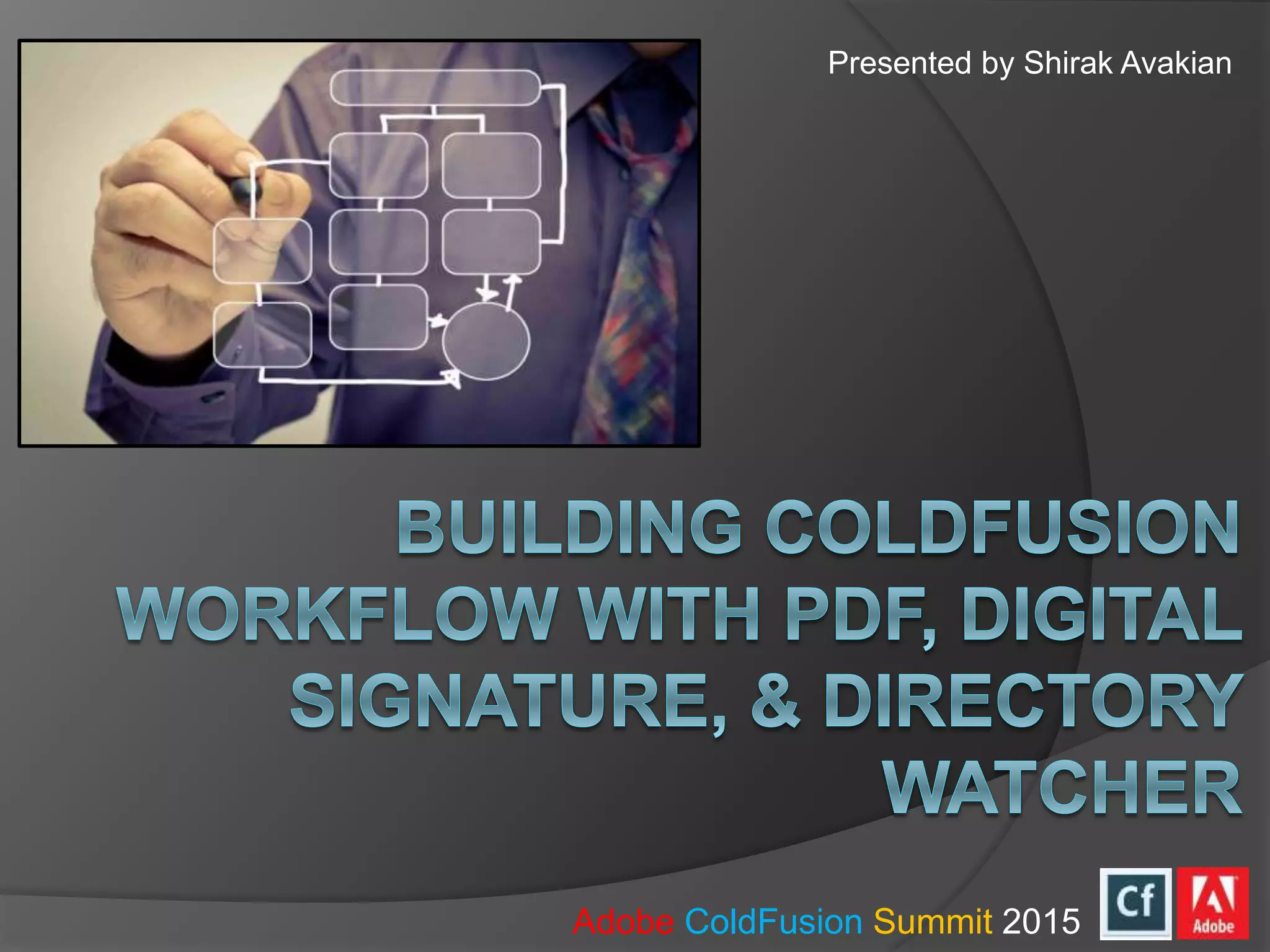 Workflows and Digital Signatures | PPT