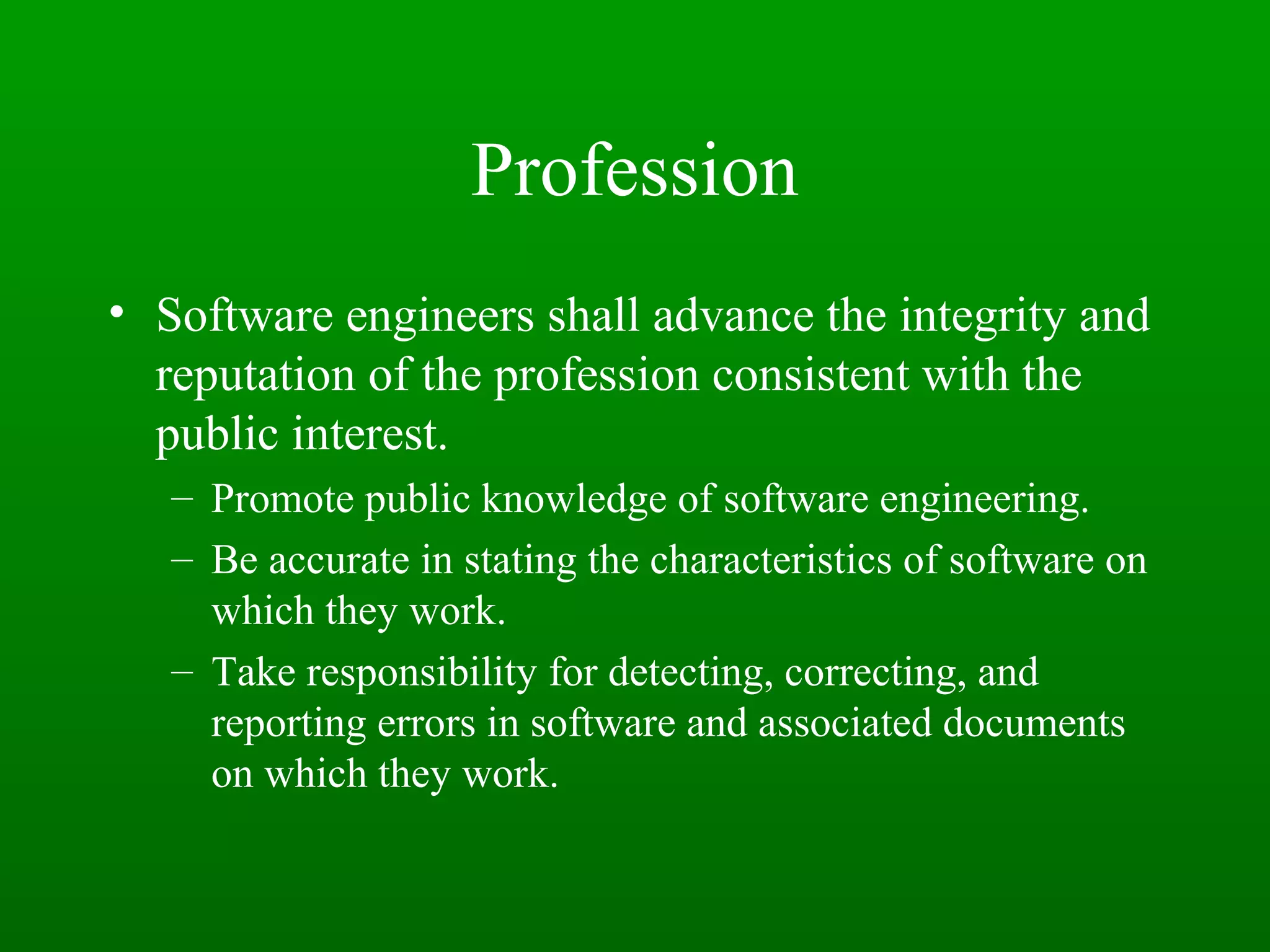 Professional ethics in_computing | PPT