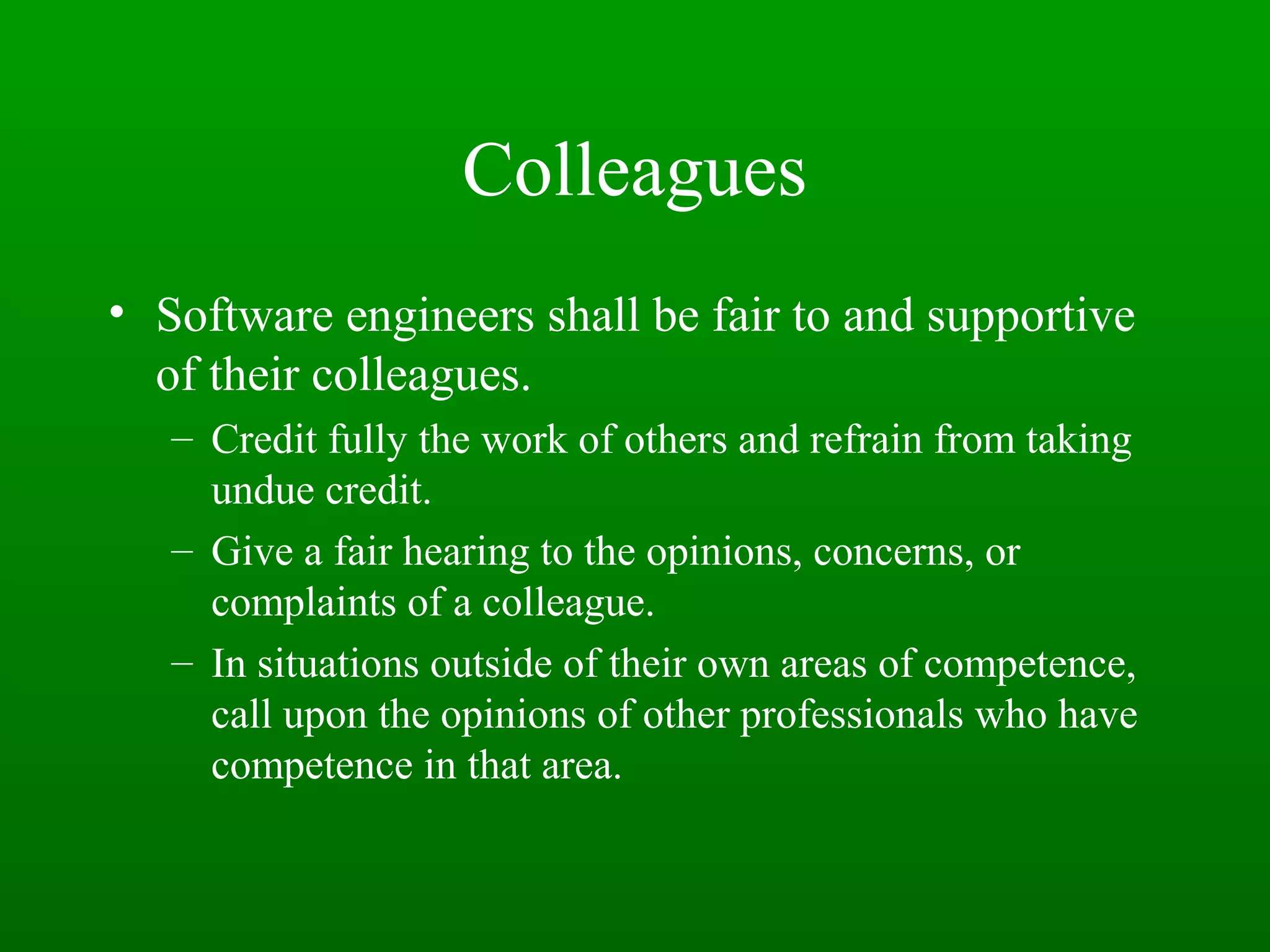 Professional ethics in_computing | PPT