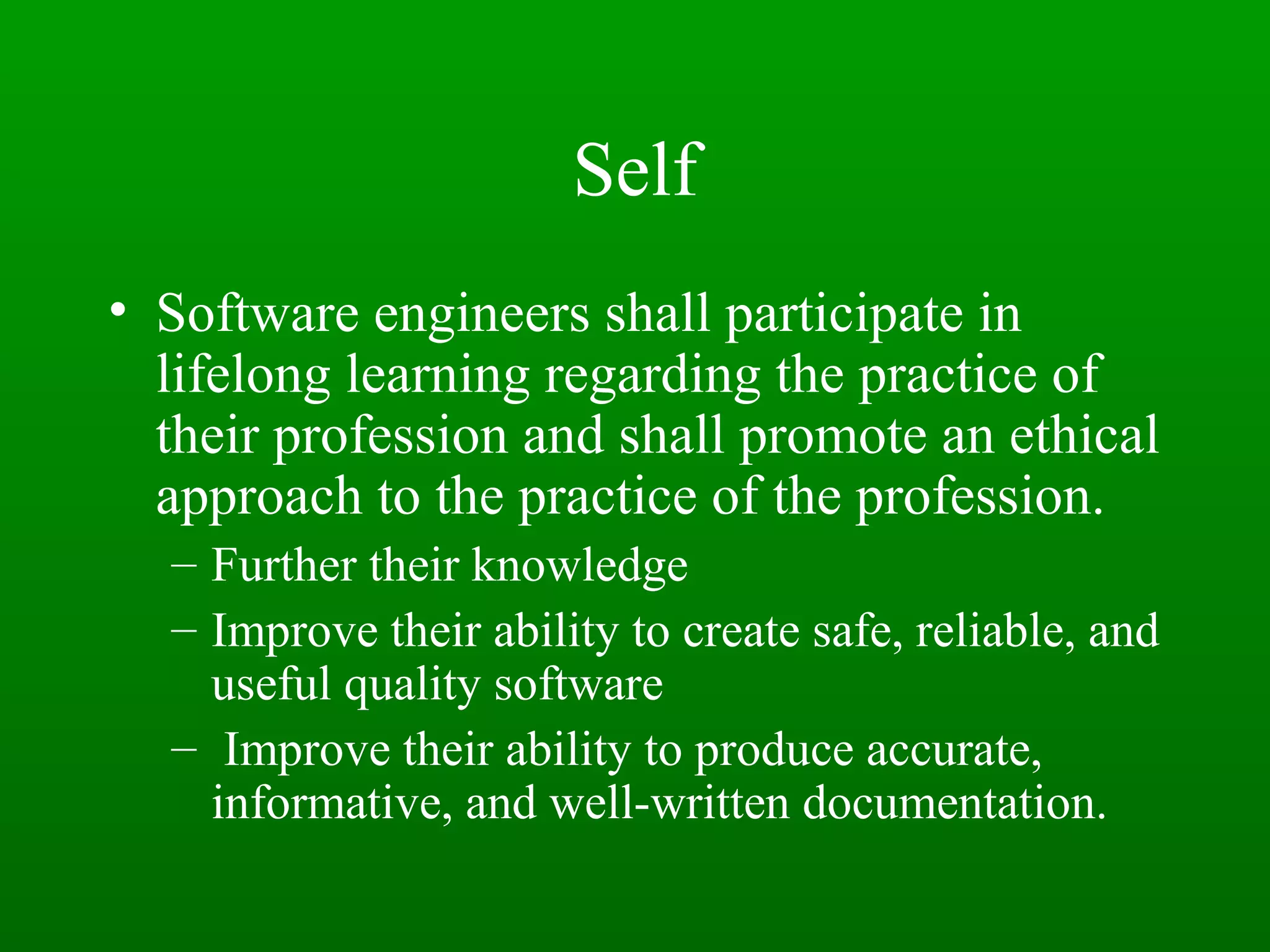 Professional ethics in_computing | PPT