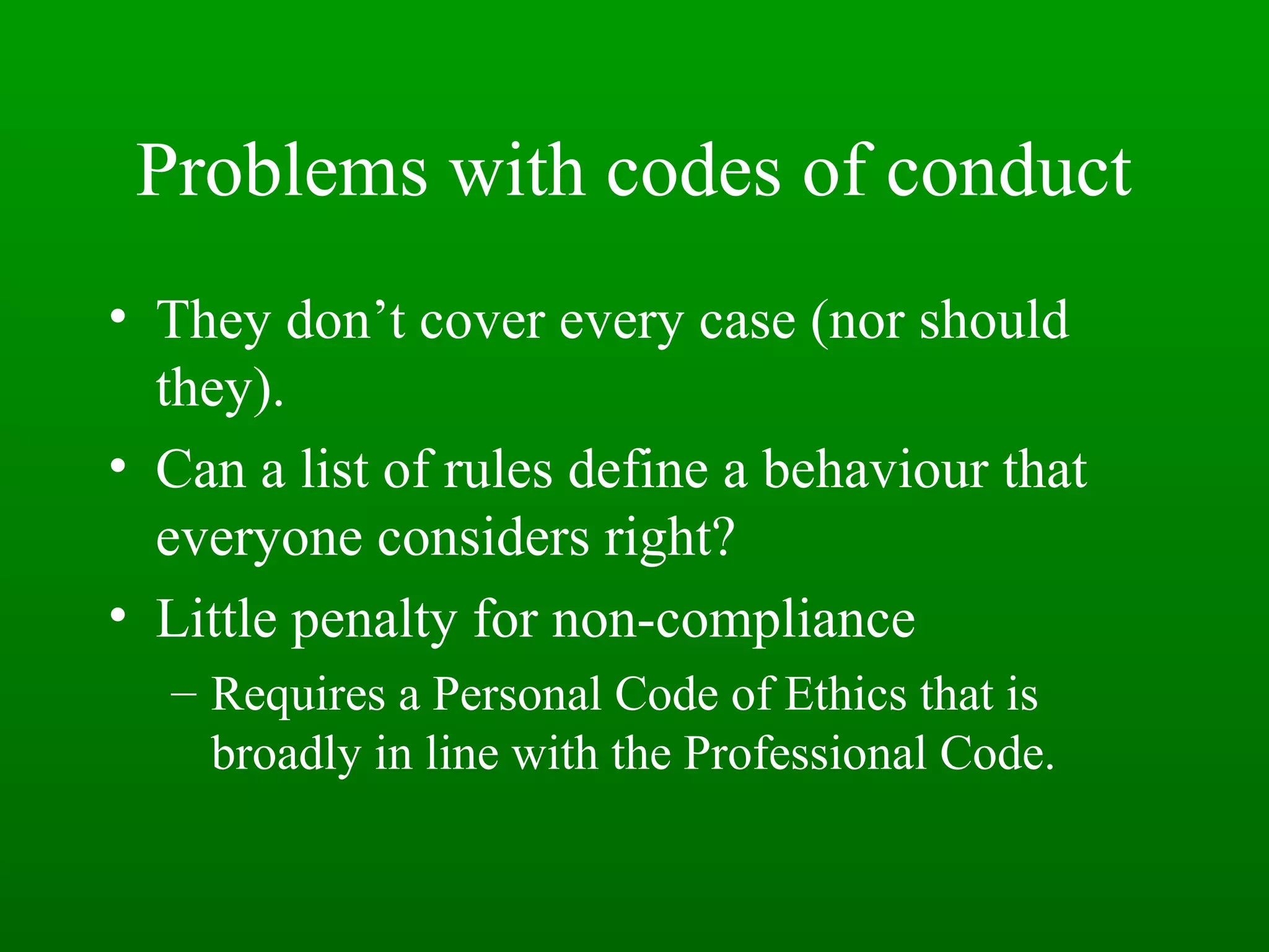Professional ethics in_computing | PPT