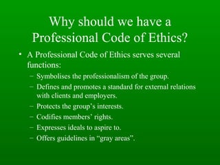 Professional ethics in_computing | PPT