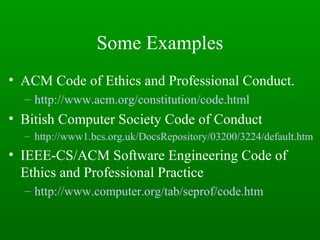 Professional ethics in_computing | PPT