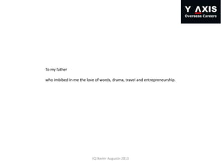 Y-PATH: How to become an NRI in 10 stages? By Xavier Augustin, CEO, Y ...